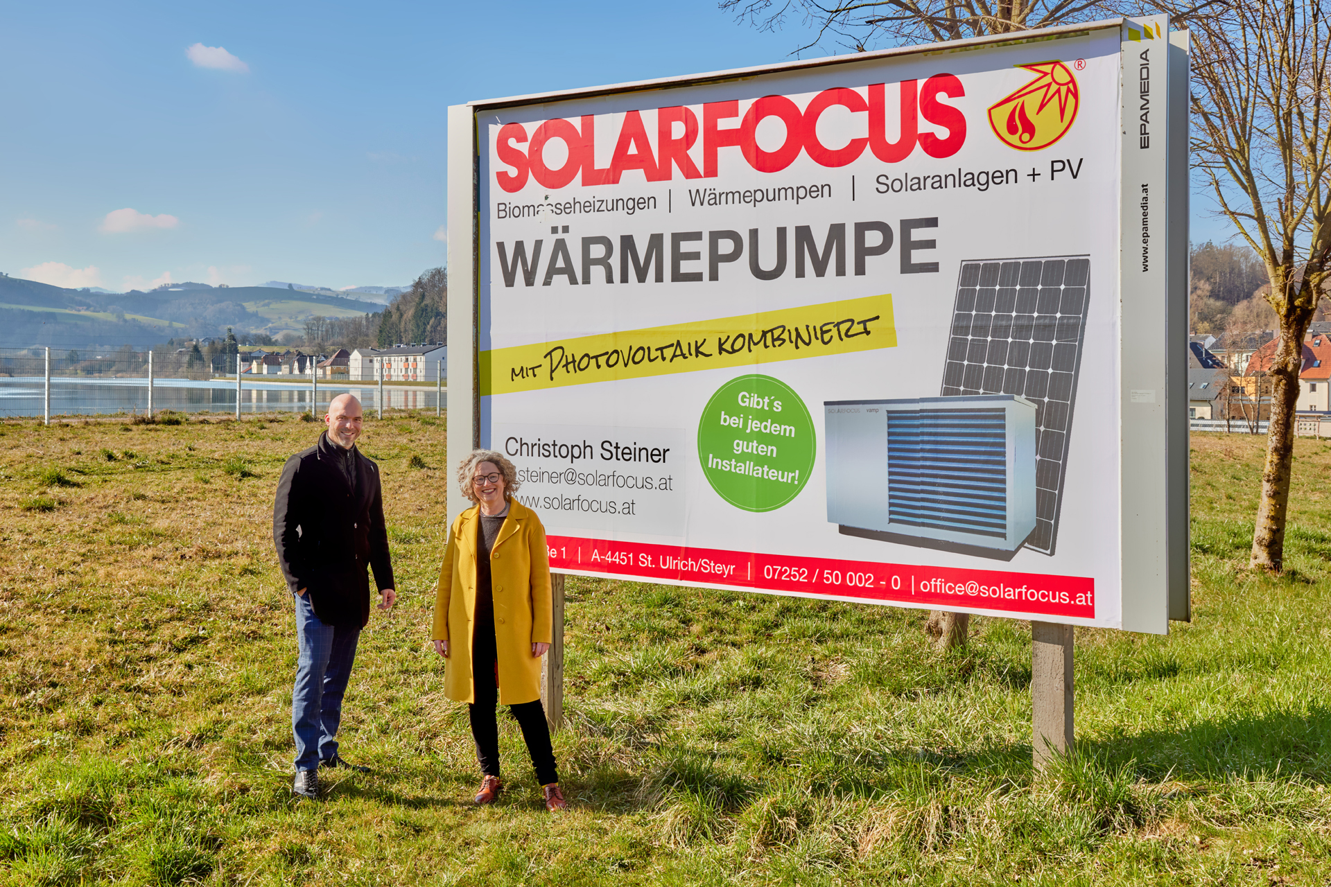 EPAMEDIA-Solarfocus setzt bei Außenwerbung auf EPAMEDIA